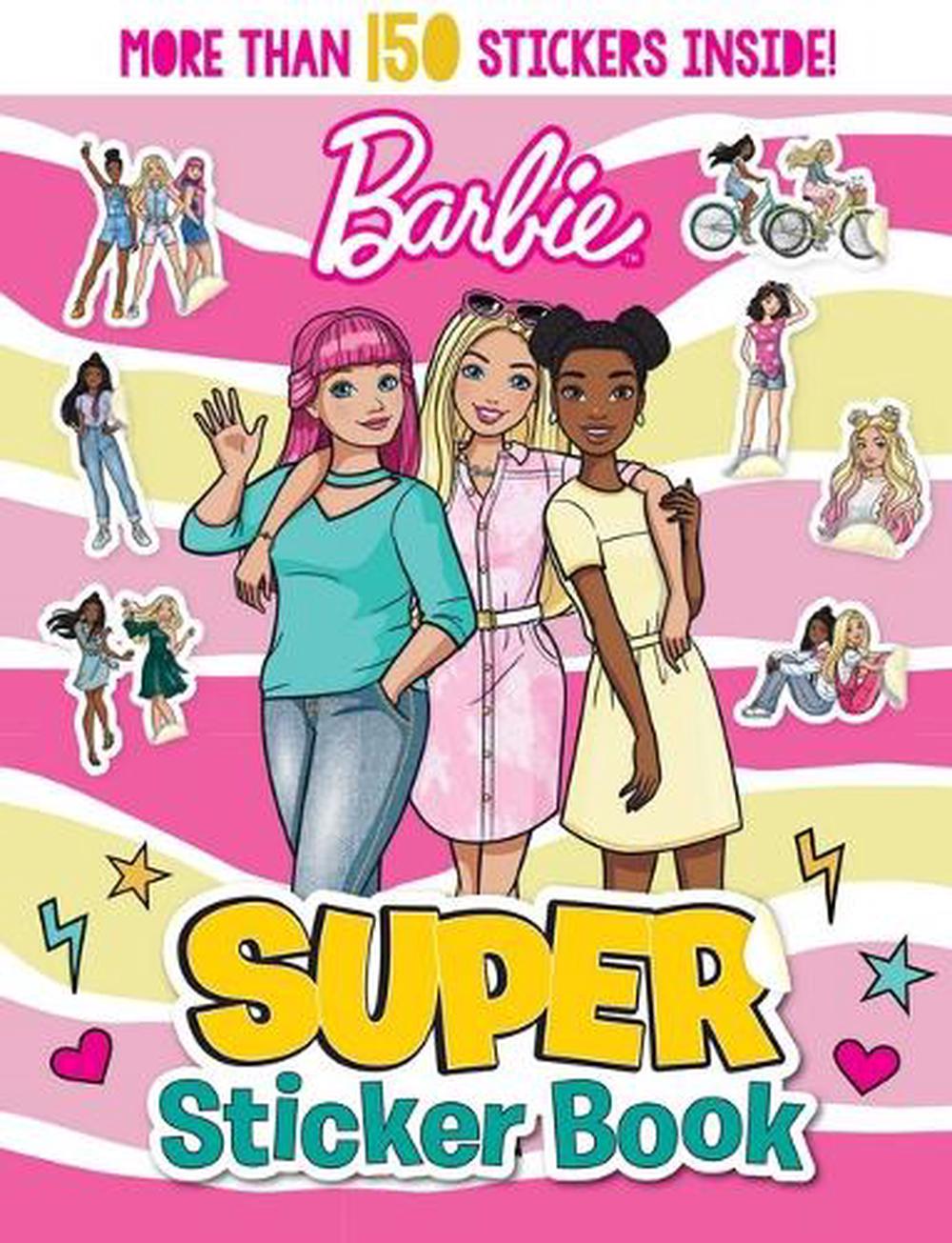 Barbie: Super Sticker Book (Mattel), Paperback, 9781760260705 | Buy ...