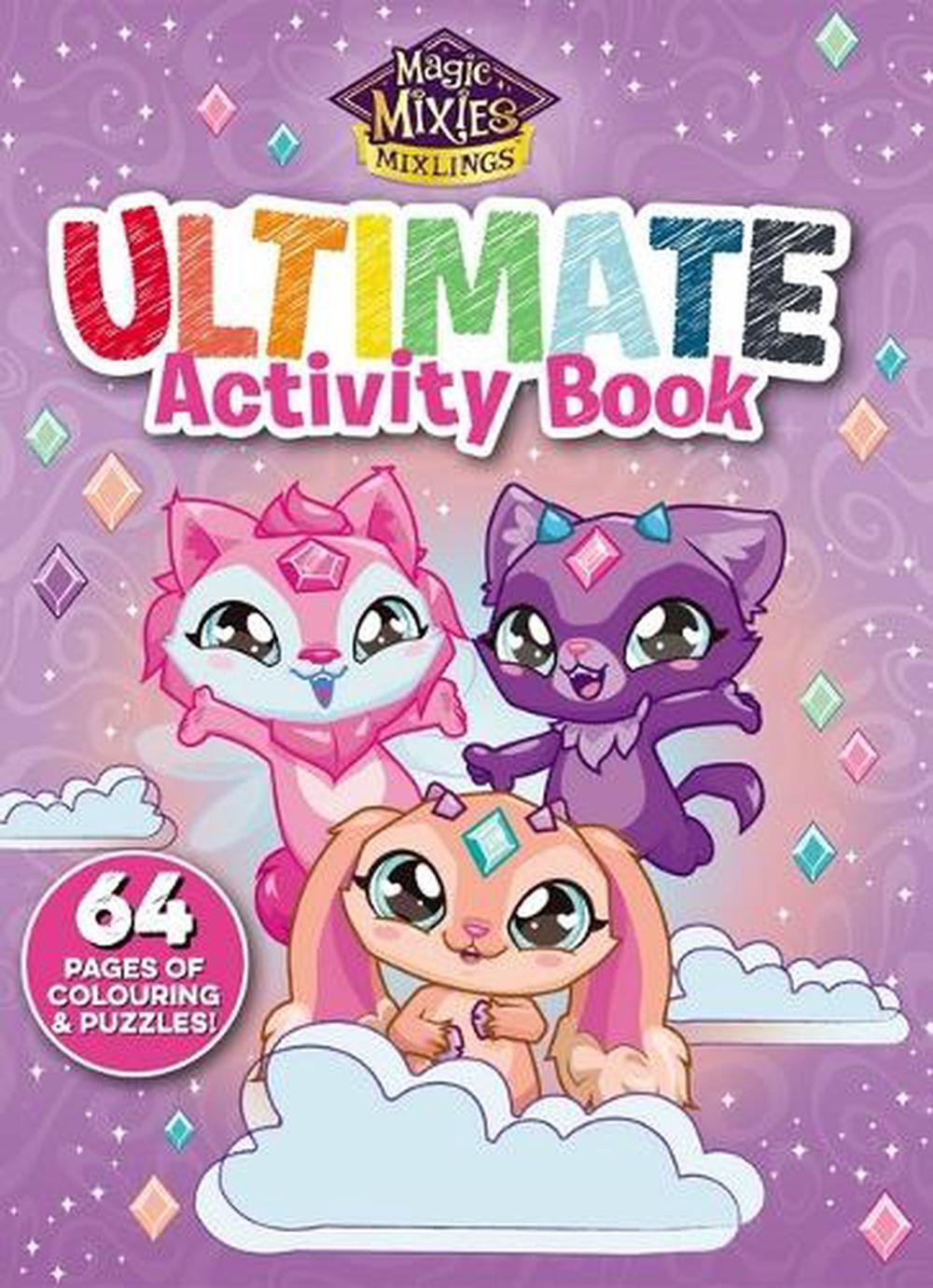 Magic Mixies Mixlings: Ultimate Activity Book (Moose), Paperback ...