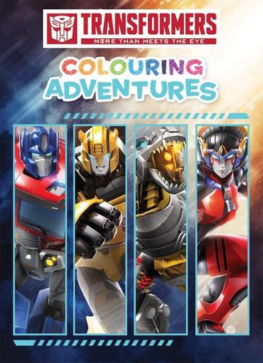 Transformers: Colouring Adventures (Hasbro), Paperback, 9781760261399 ...