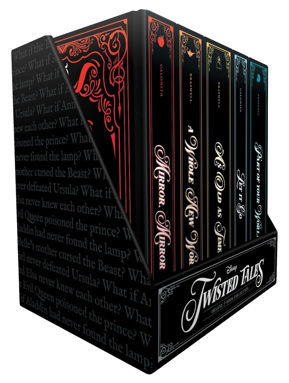 Twisted Tales: Deluxe 5-Book Collection (Disney), Hardcover, 9781760261580 | Buy online at The Nile