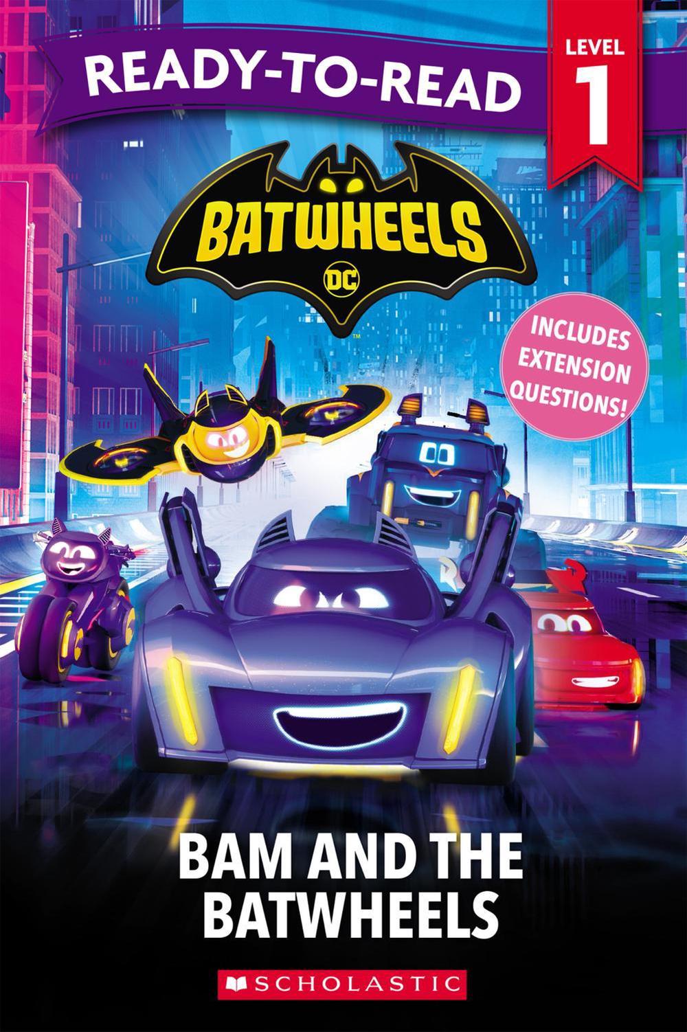Batwheels: Bam and the Batwheel – Ready-to-Read Level 1 (Warner Bros ...