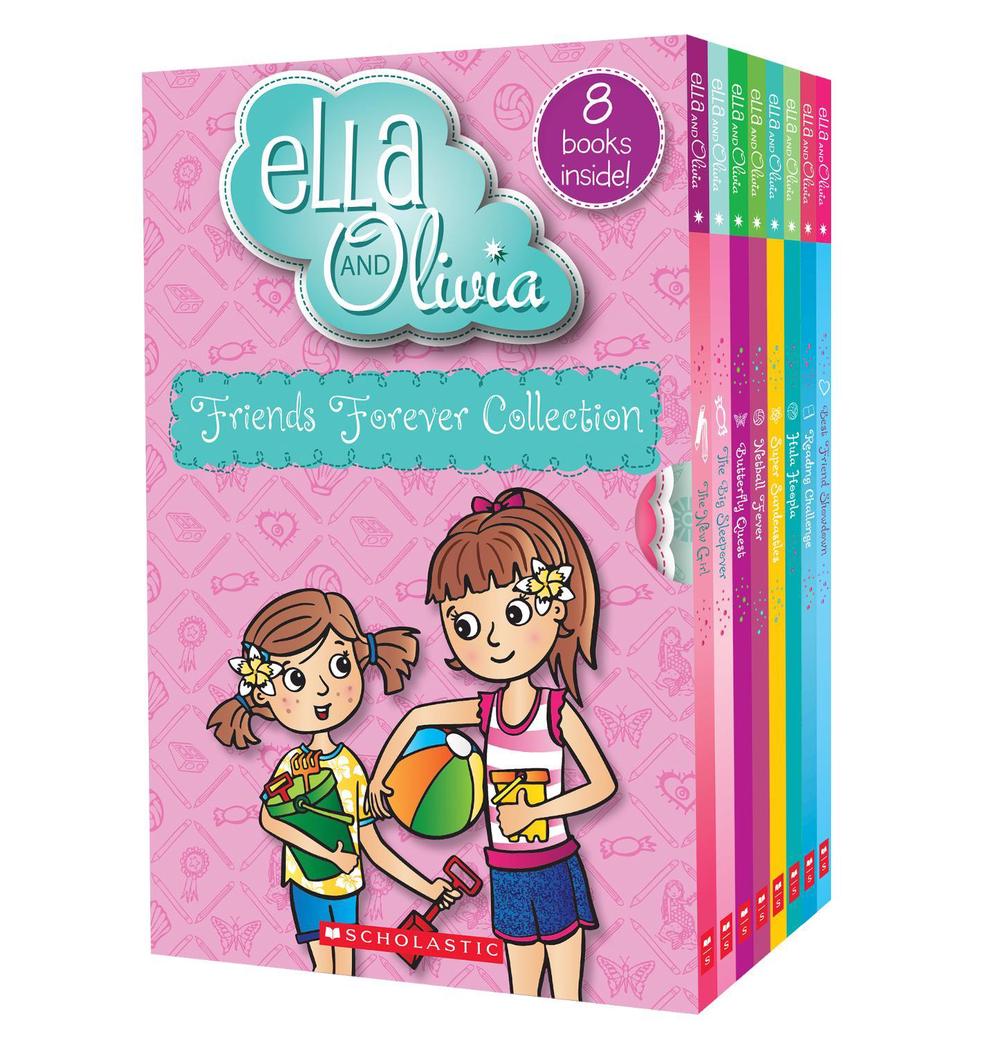 Ella and Olivia: Friends Forever 8-Book Collection by Yvette Poshoglian ...