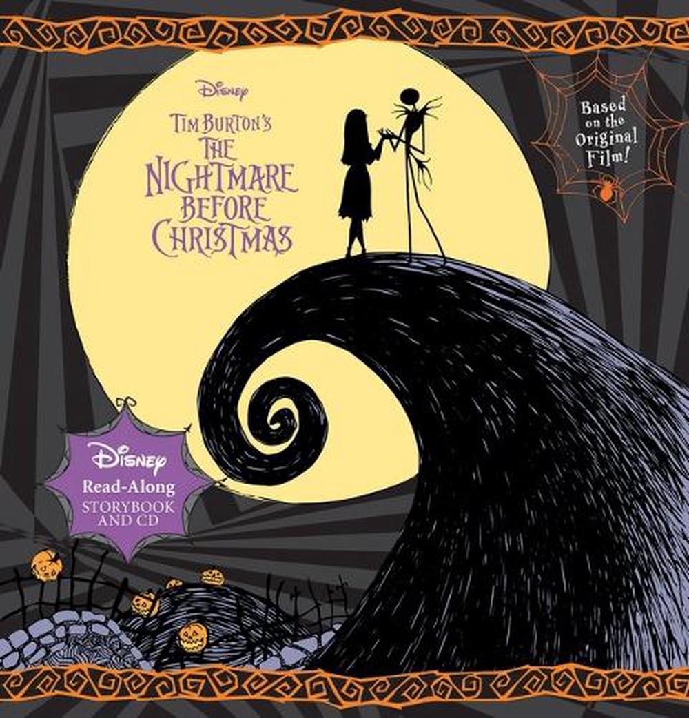Tim Burton's The Nightmare Before Christmas: Read-Along Storybook and ...