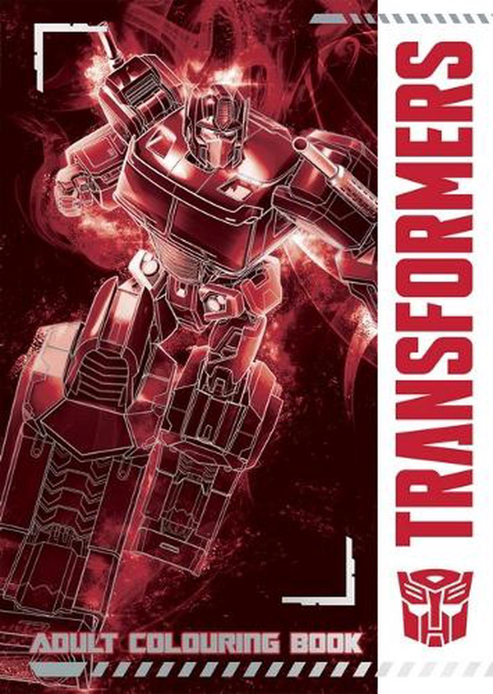 Transformers: Adult Colouring Book (Hasbro), Paperback, 9781760262761 ...