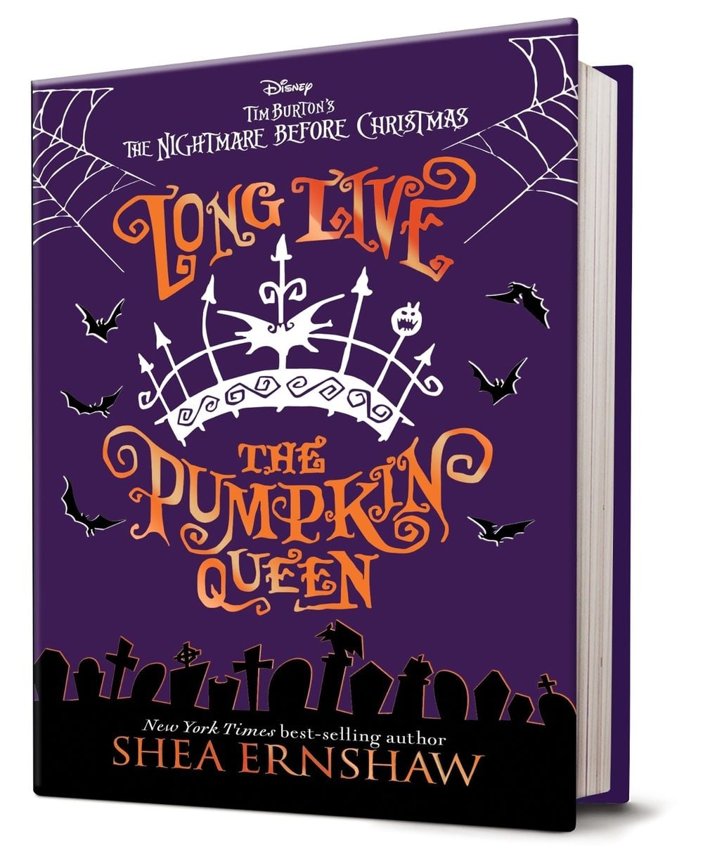 Collector's Edition: Long Live The Pumpkin Queen (Disney: The Nightmare ...