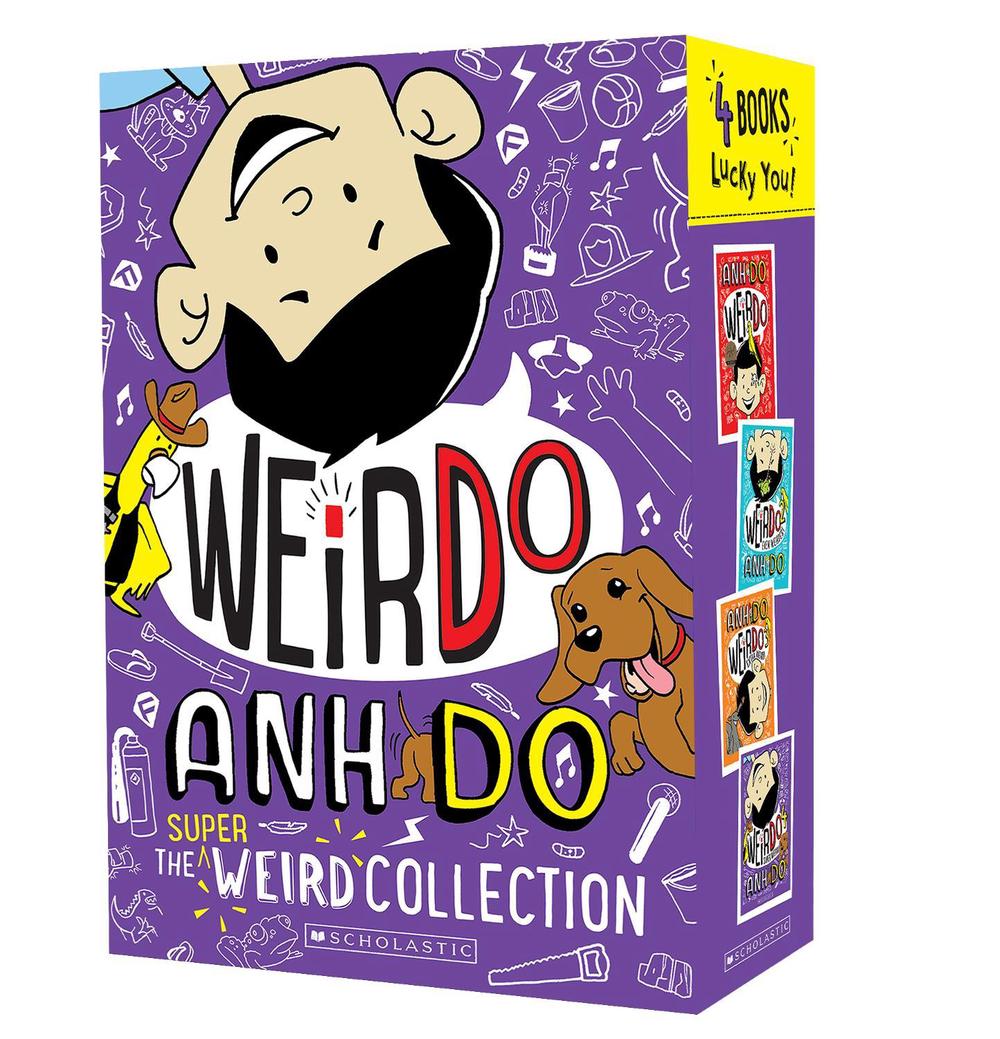 Weirdo: the Super Weird 4-Book Collection by Anh Do, Paperback, 9781760263096 | Buy online at ...