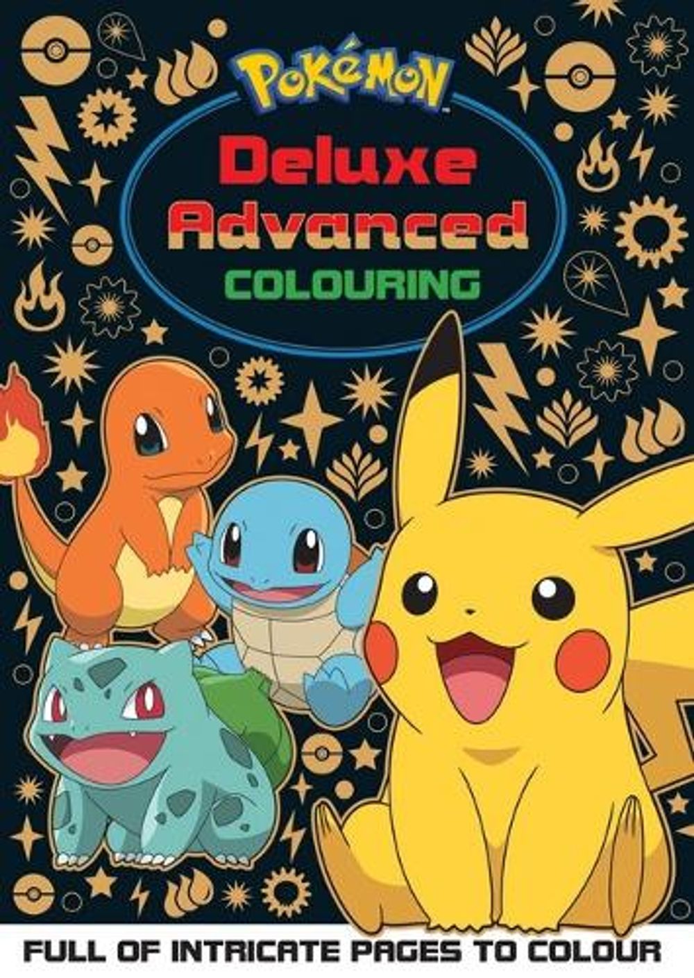 Pokemon: Deluxe Advanced Colouring, Paperback, 9781760263324 | Buy ...