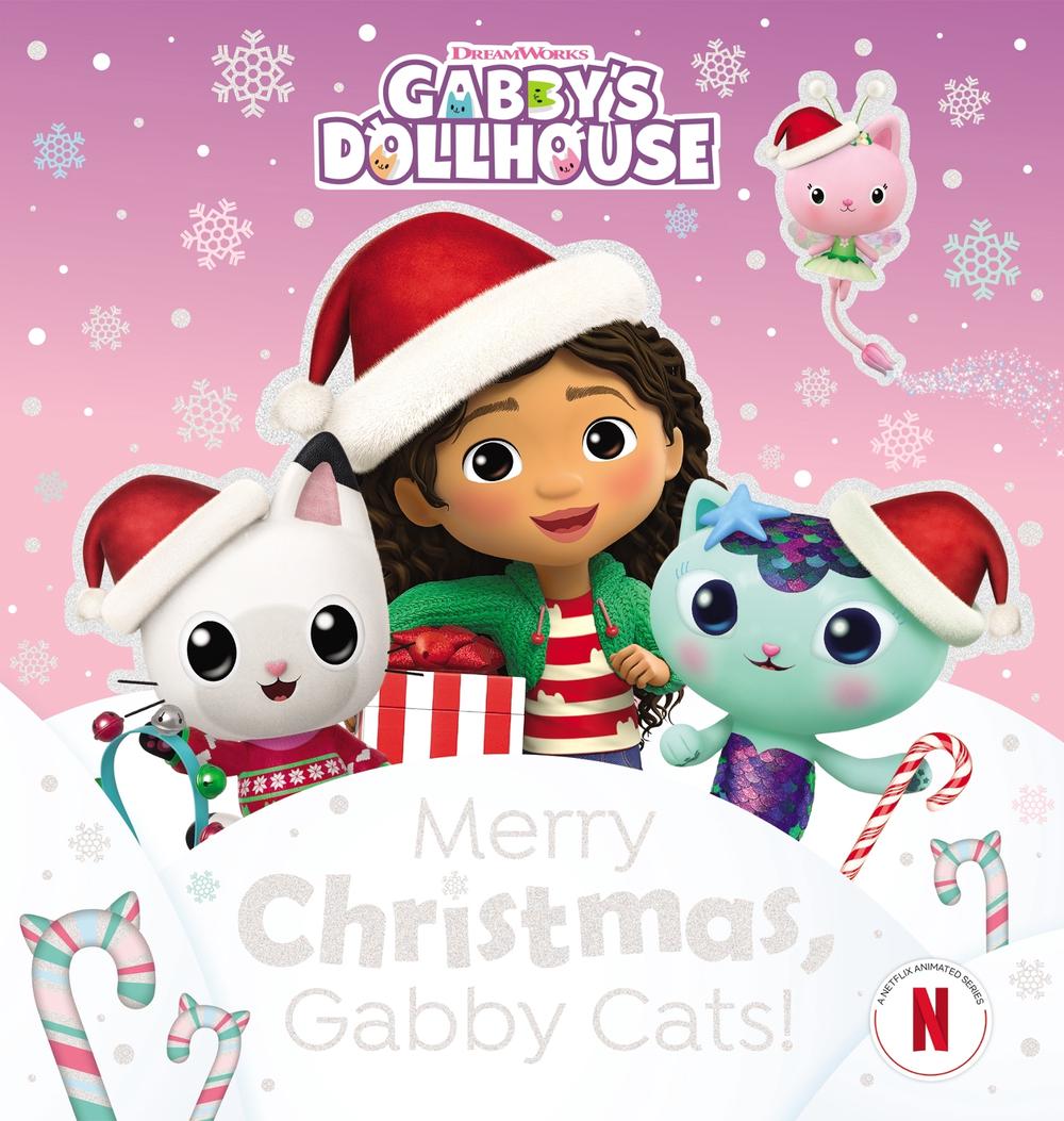 Merry Christmas, Gabby Cats! (DreamWorks: Gabby's Dollhouse), Hardcover ...