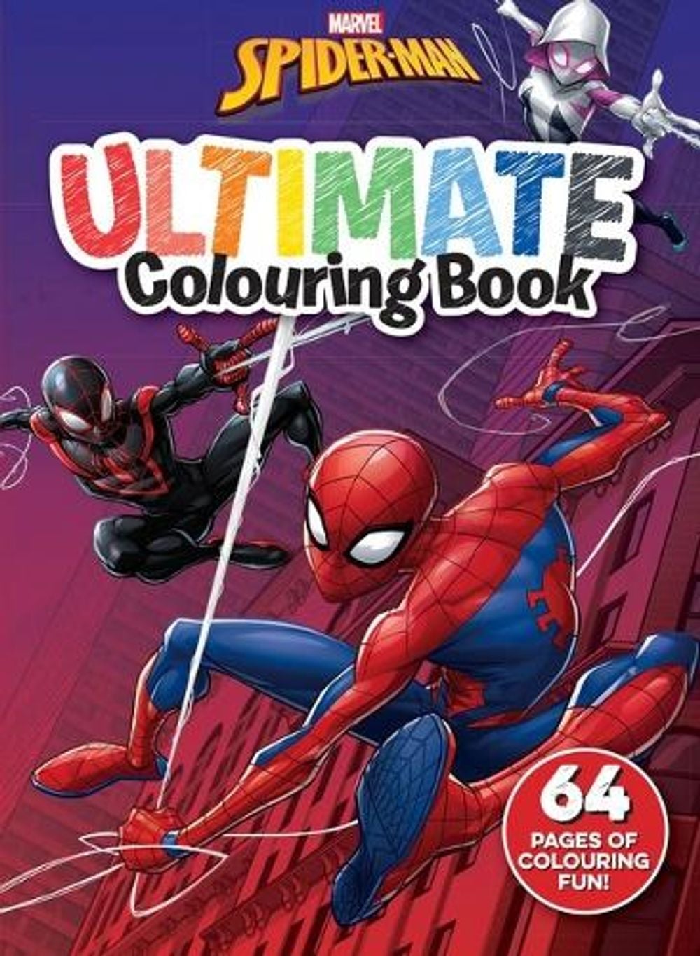 Spider-Man: Ultimate Colouring Book (Marvel), Paperback, 9781760263485 ...
