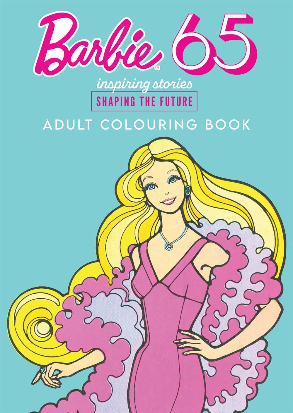 Barbie 65th Anniversary: Adult Colouring Book (Mattel), Paperback ...