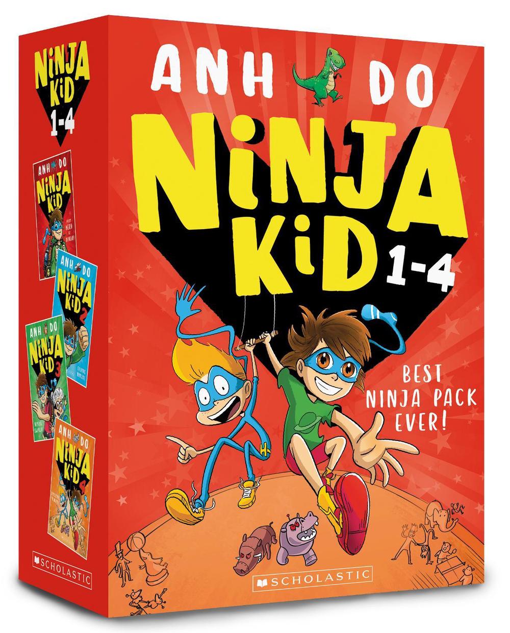 Ninja Kid 1-4: Best Ninja Pack Ever! by Anh Do, Paperback ...