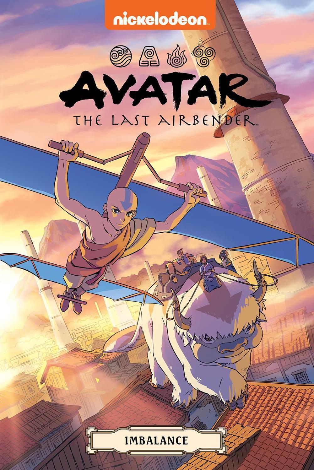 Avatar The Last Airbender: Imbalance (Nickelodeon: Graphic Novel) by ...
