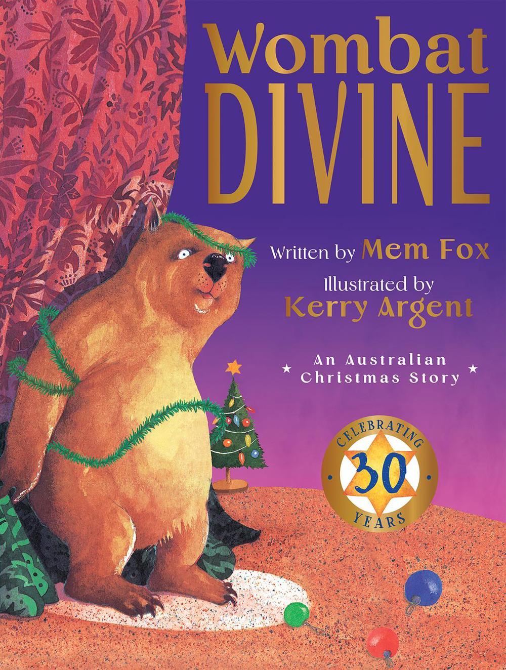 Wombat Divine (30th Anniversary Edition) by Mem Fox, Hardcover ...