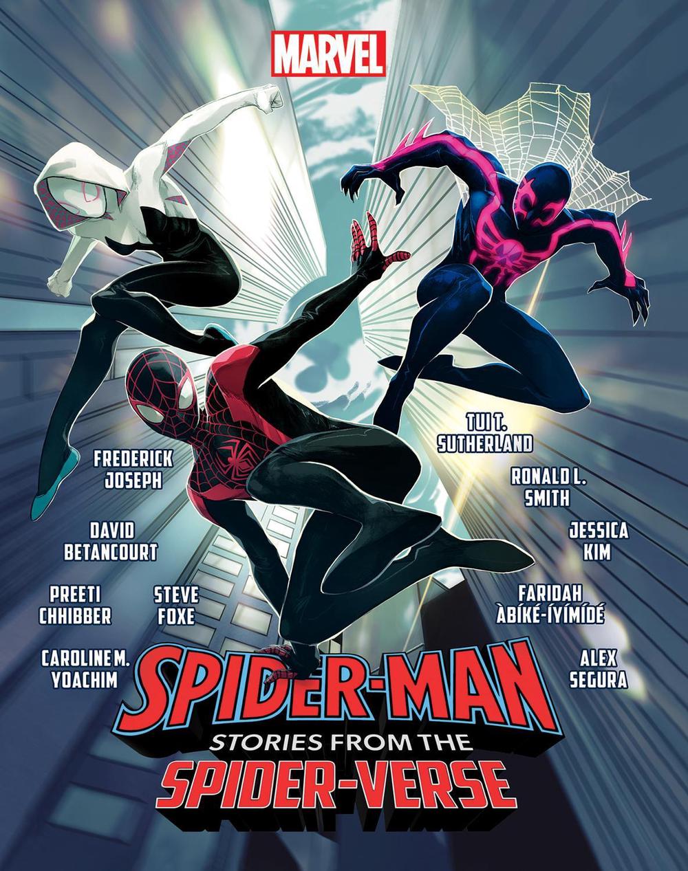 Spider-Man Stories from the Spider-Verse (Marvel) by Preeti Chhibber ...