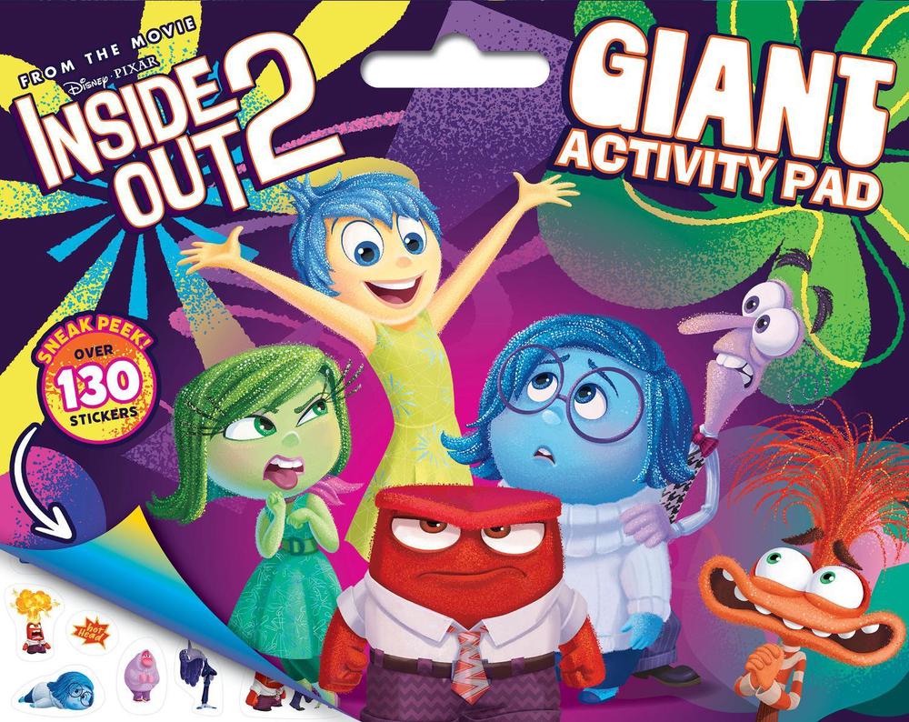 Inside Out 2: Giant Activity Pad (Disney Pixar), Paperback, 9781760267476 | Buy online at The Nile