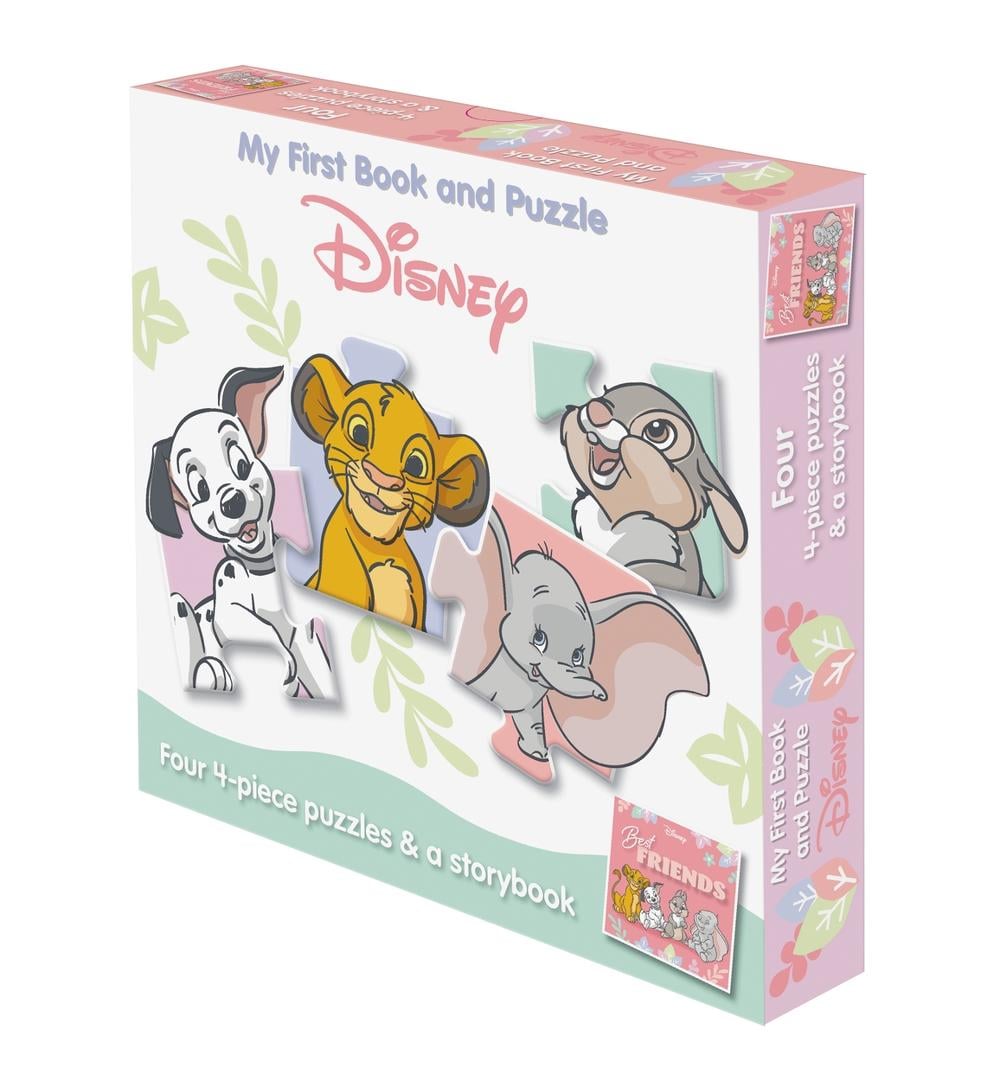 Disney Classics: My First Book and Puzzle, 9781760268442 | Buy online ...