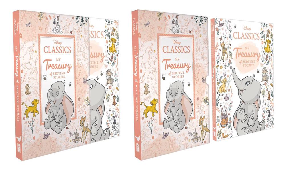 Disney Classics: My Deluxe Treasury of Bedtime Stories, Hardcover ...
