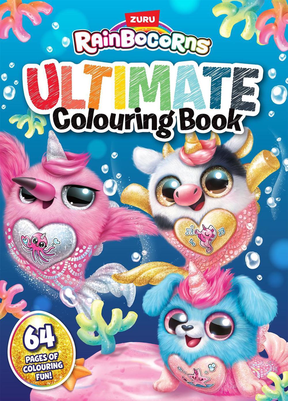 Rainbocorns: Ultimate Colouring Book, Paperback, 9781760269661 | Buy online at The Nile