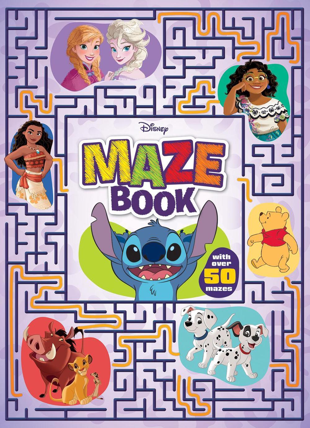 Disney: Maze Book, Paperback, 9781760269722 | Buy online at The Nile