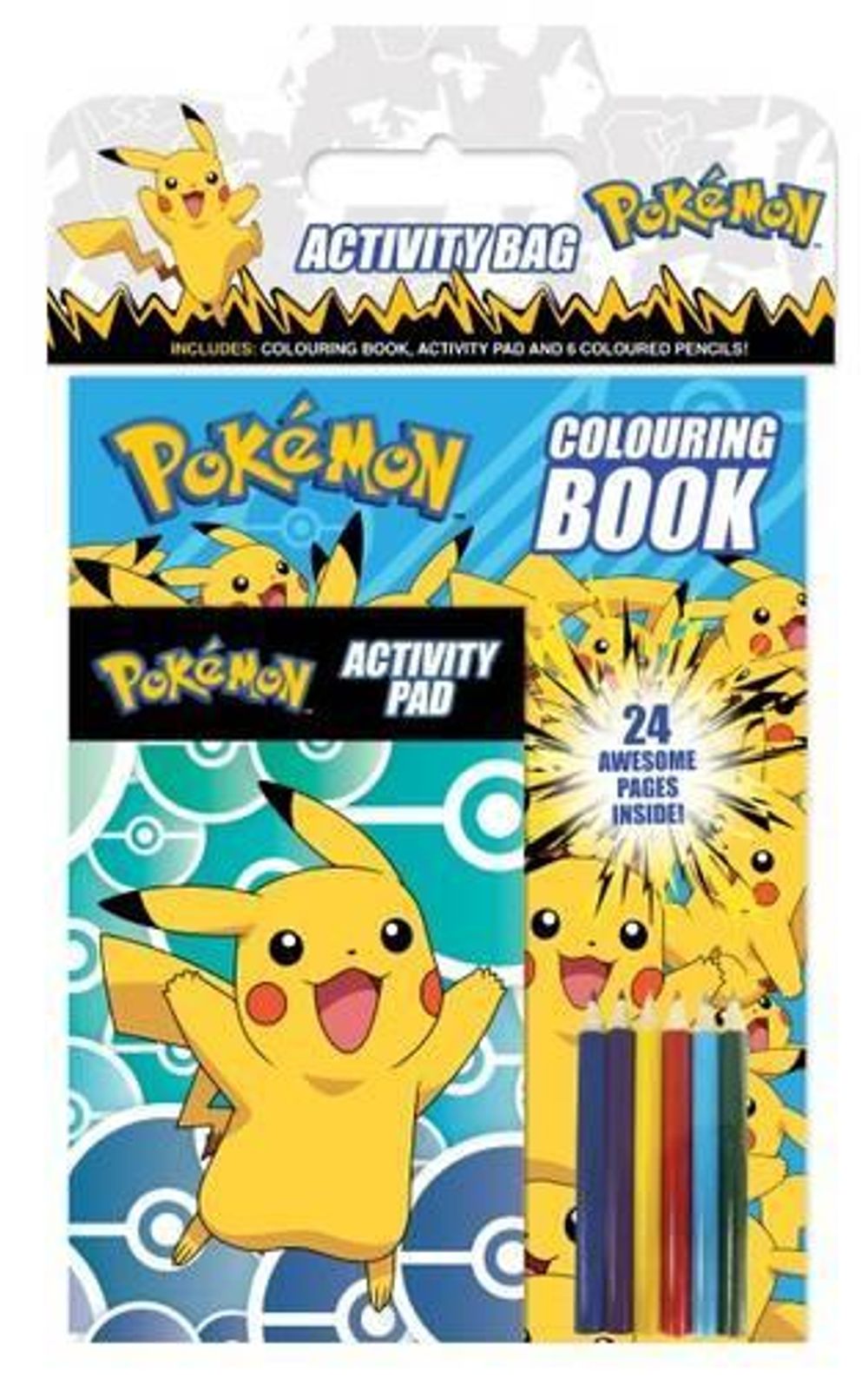 Pokemon: Activity Bag by Ann,M Martin, Paperback, 9781760277314 | Buy ...