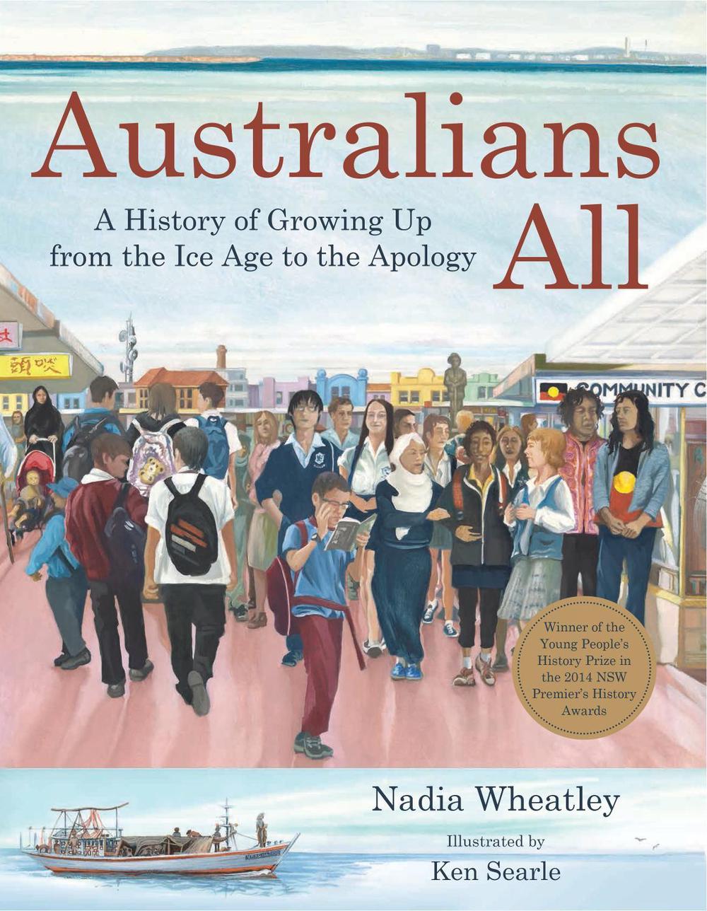 Australians All by Nadia Wheatley, Paperback, 9781760290498 | Buy ...