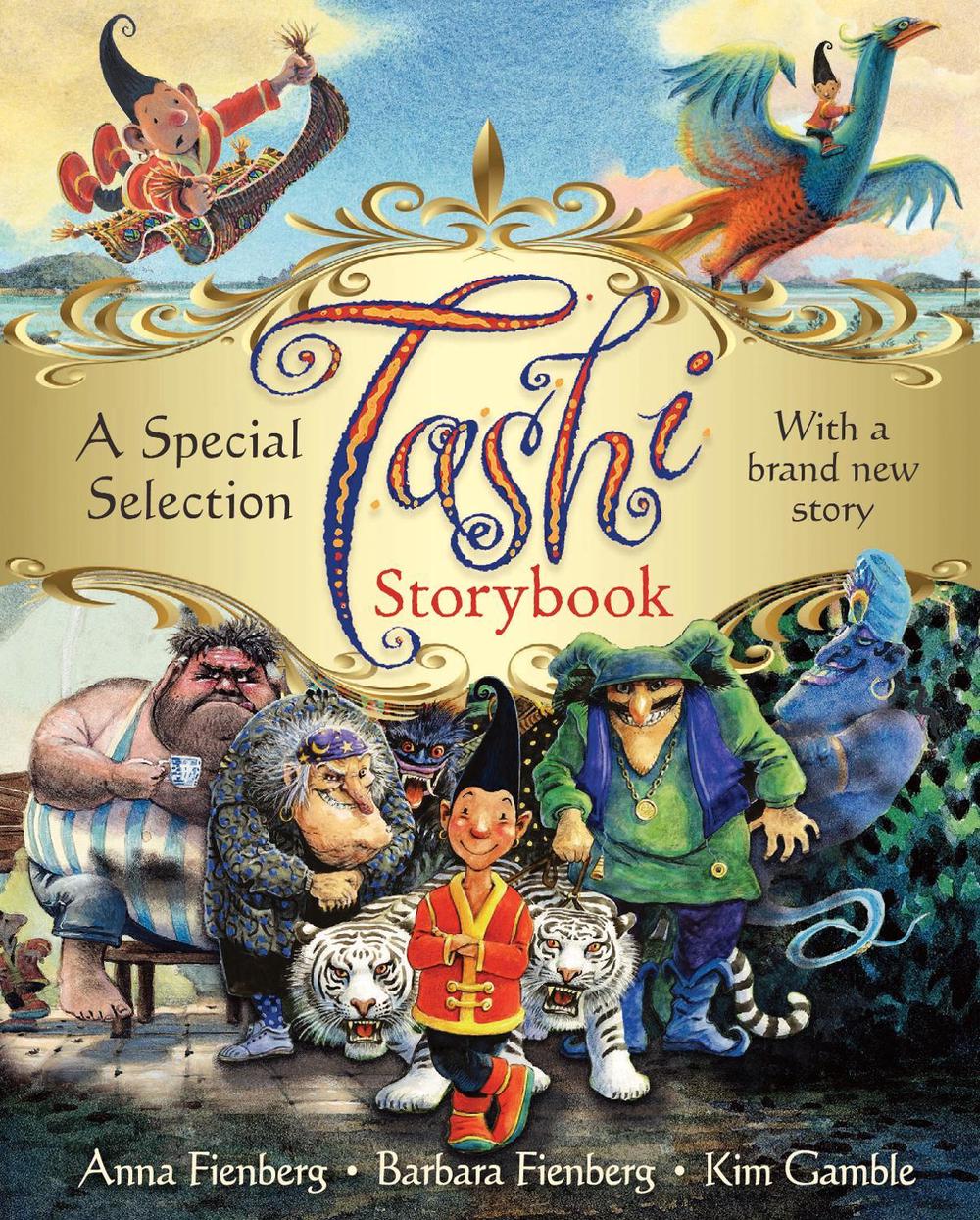 Tashi Storybook by Anna Fienberg, Hardcover, 9781760295684 | Buy online ...