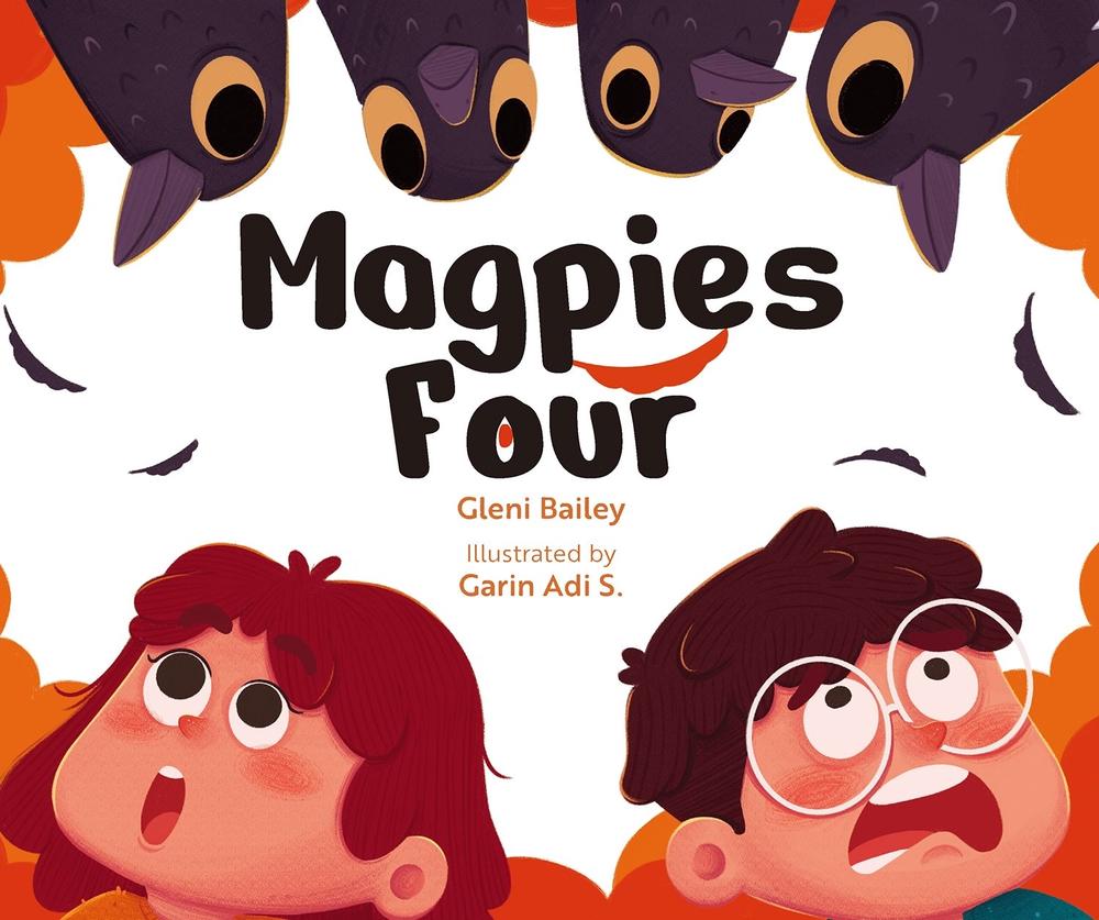 Magpies Four by Gleni Bailey, Hardcover, 9781760362799 | Buy online at ...