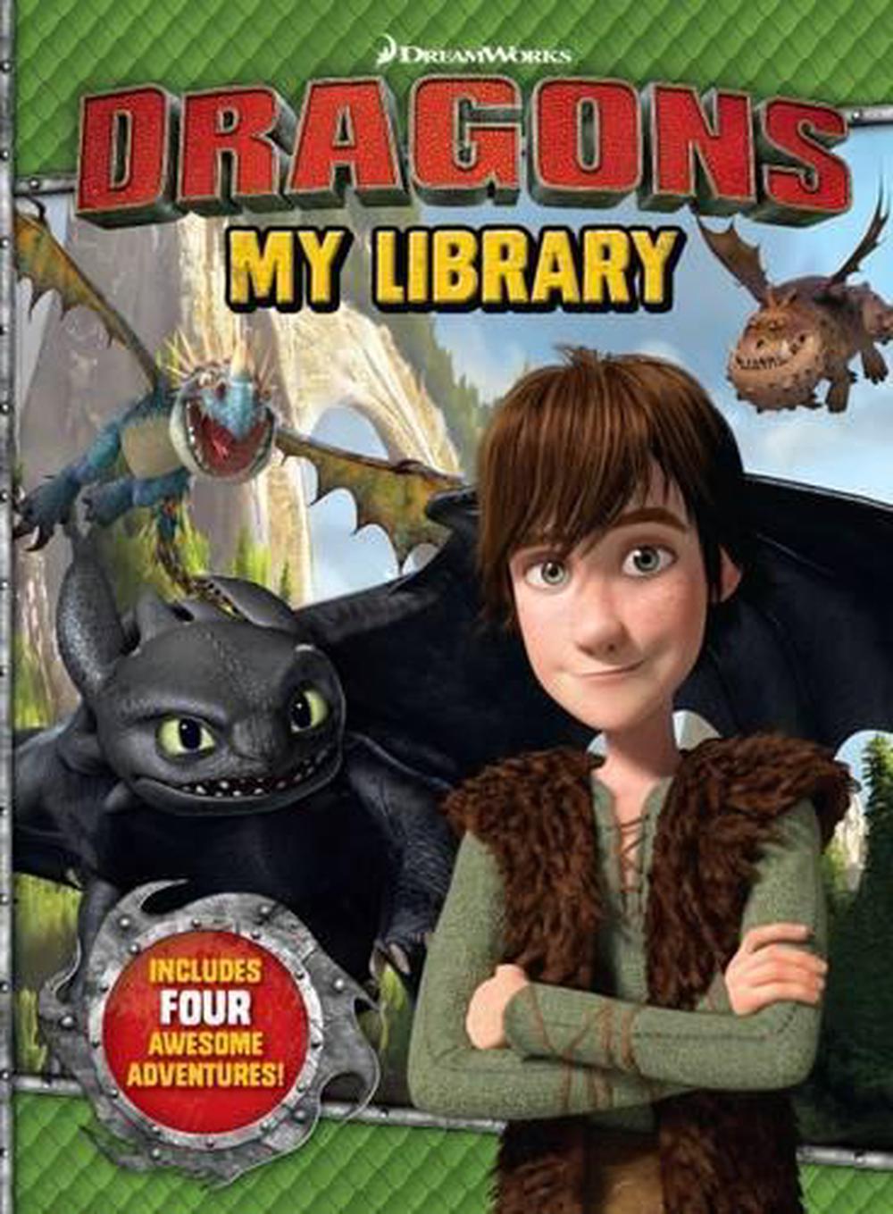 Dragons My Library - 4 Book Slipcase, Hardcover, 9781760401832 | Buy ...