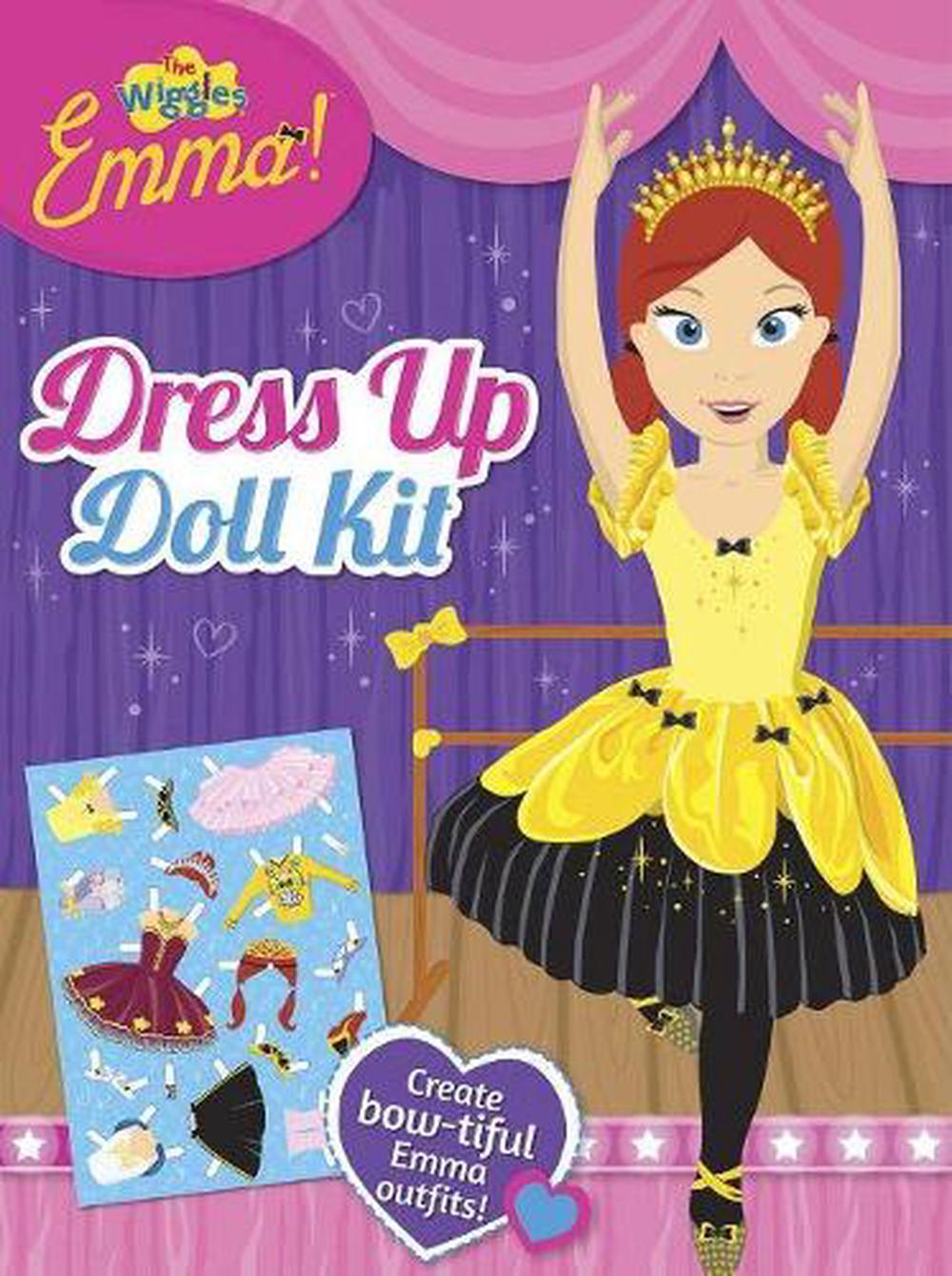The Wiggles Emma Dress Up Doll Kit By The Wiggles Paperback