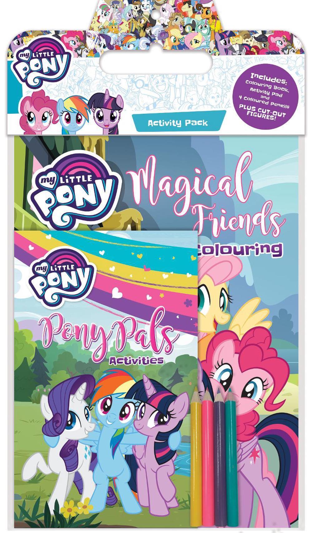 My Little Pony Activity Pack, Paperback, 9781760459840 | Buy online at ...