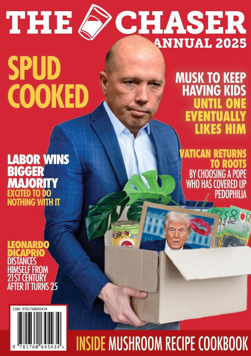 The Chaser and Shovel Annual 2025 by The Chaser, Paperback ...