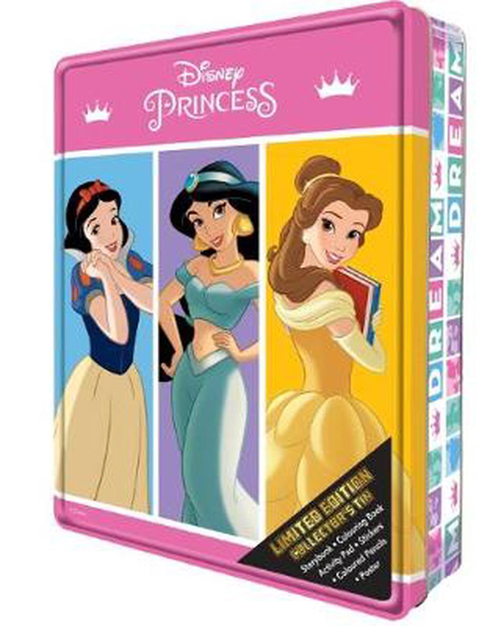 Disney Princess: Collector's Tin, Novelty, 9781760660208 | Buy online ...