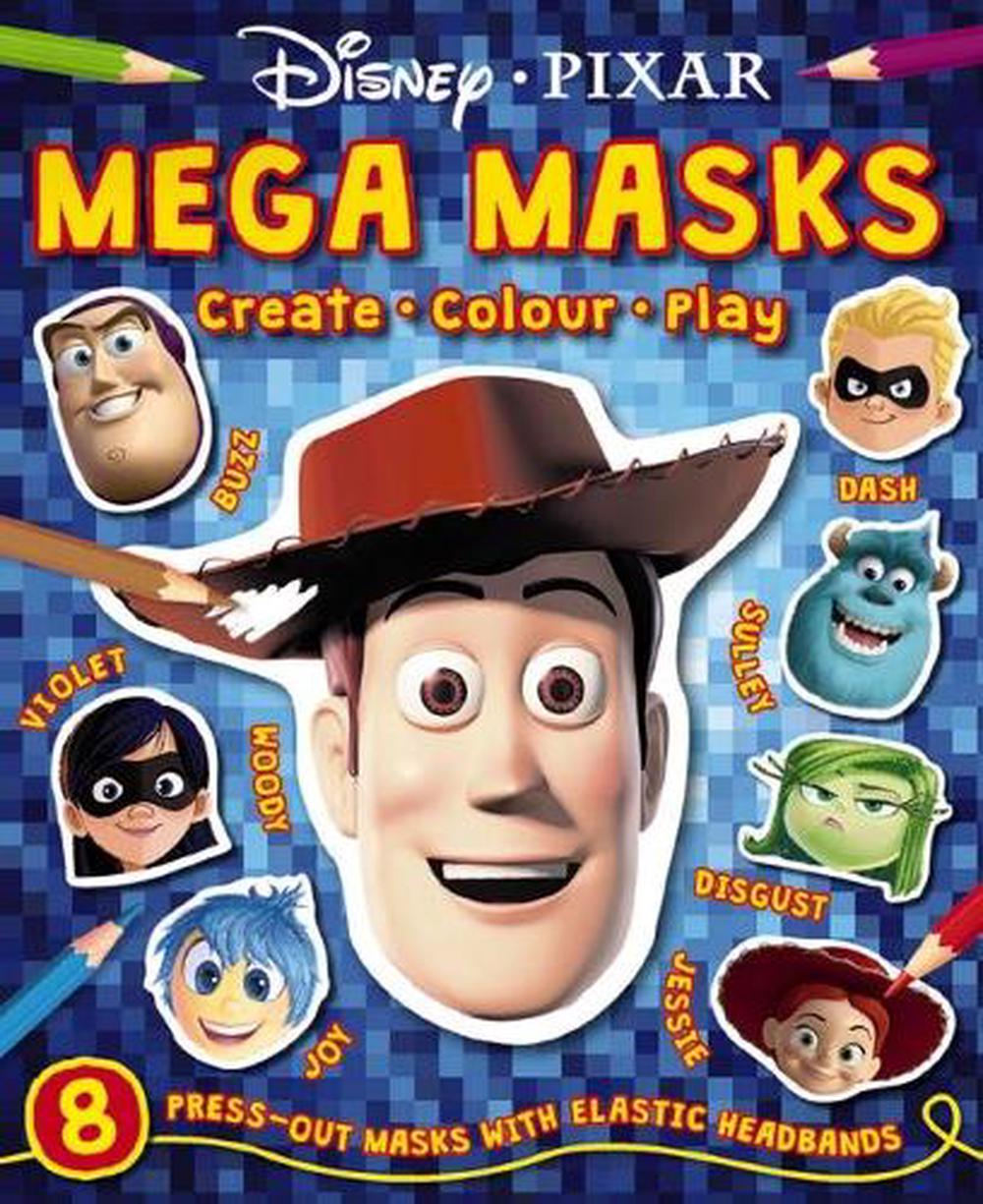 Disney Pixar Mask Book by Kirsty Wadsworth, Paperback, 9781760663681 ...