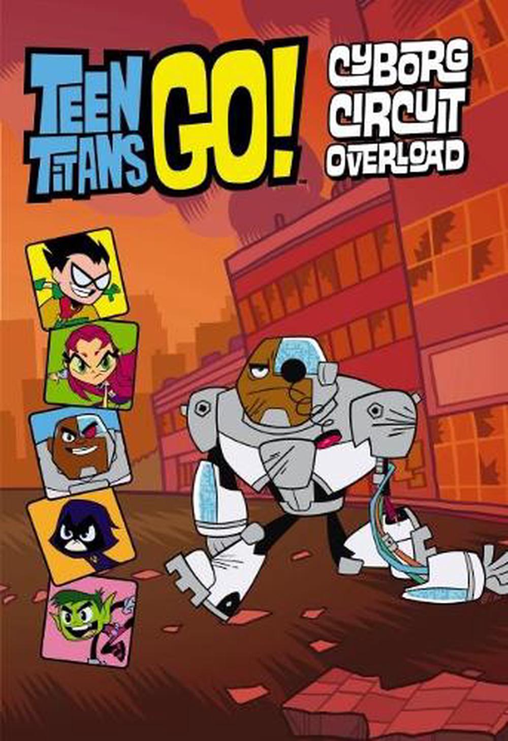 DC Comics: Teen Titans Go! Cyborg Circuit Overload by Adam Murphy ...