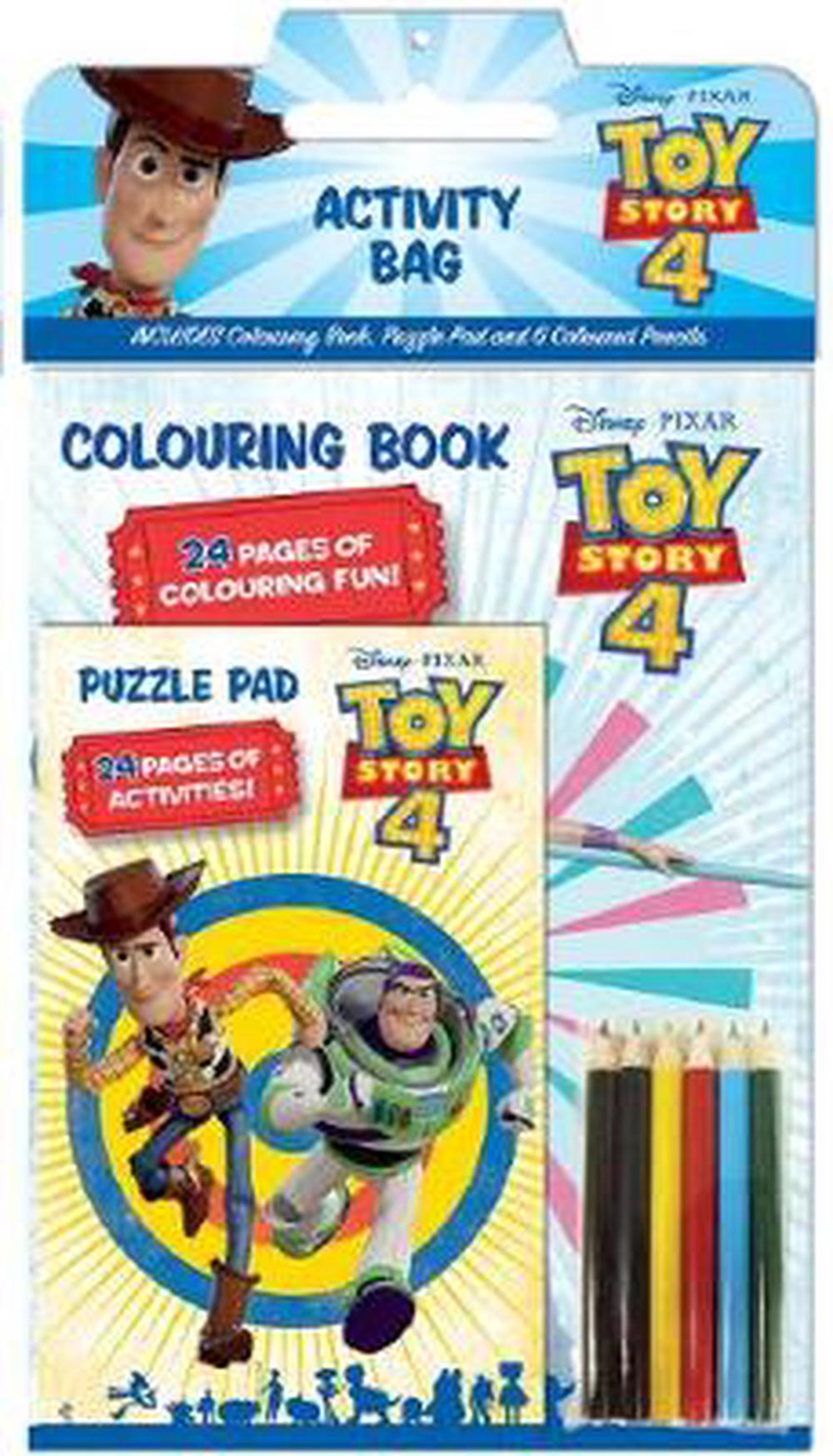 Toy Story 4: Activity Bag (Disney-Pixar) by Liz Pichon, Paperback ...