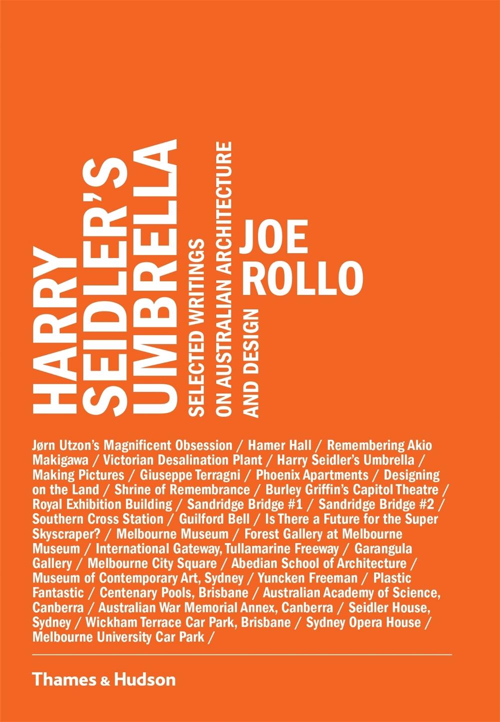 Harry Seidler's Umbrella by Rollo Joe, Paperback, 9781760760403 | Buy ...
