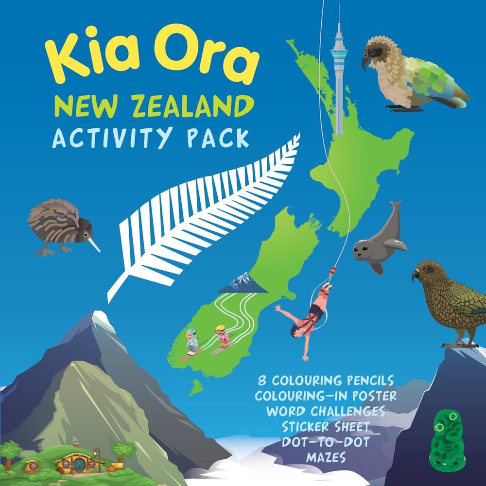 Kia Ora New Zealand Activity Pack by New Holland Publishers ...