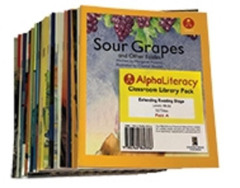 Alpha Literacy Classroom Libraries Extending Library Pack A by Editor ...