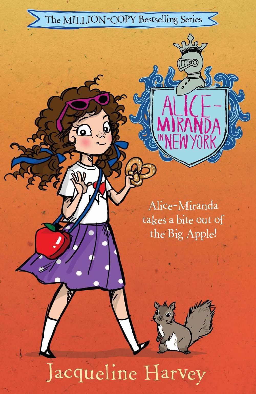 Alice-Miranda In New York by Jacqueline Harvey, Paperback ...