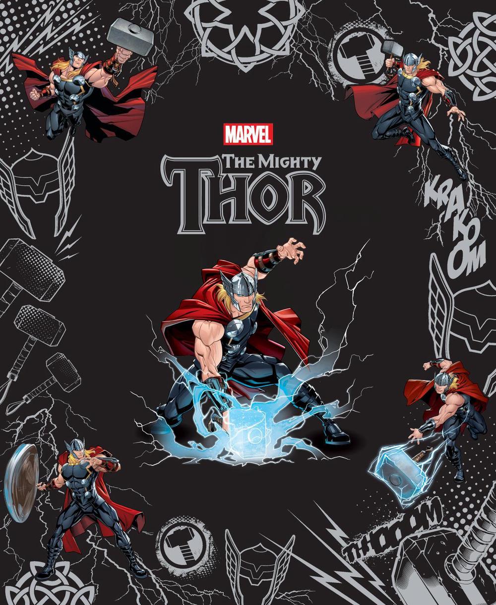 The Mighty Thor (Marvel: Legends Collection #7) by Scott Cawthon ...