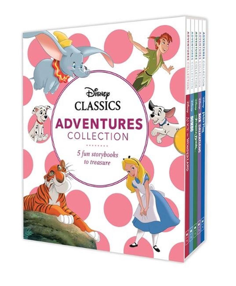 Disney Classics: Adventures Collection, Hardcover, 9781760971724 | Buy ...