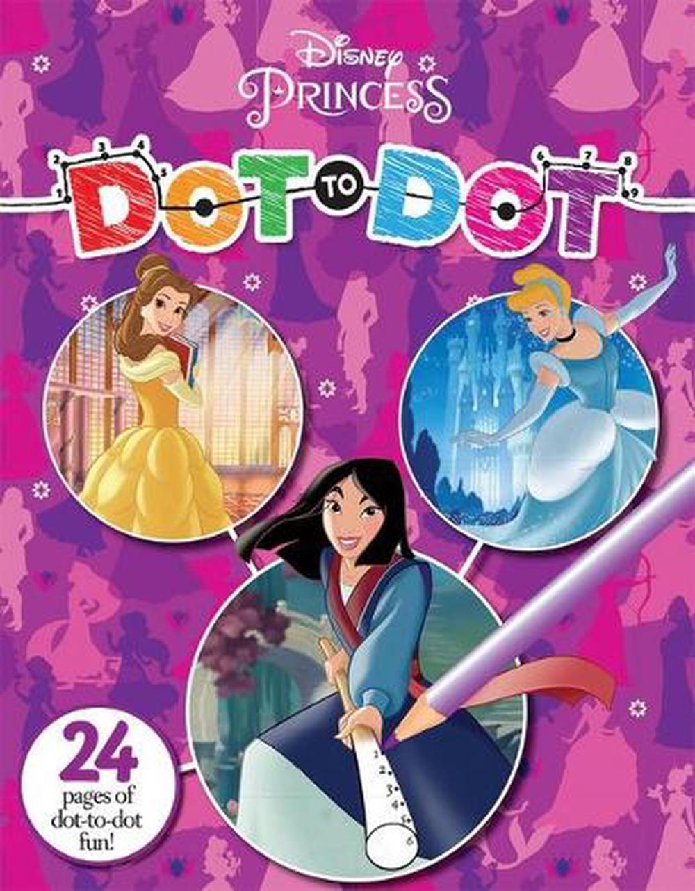 Disney Princess: Dot-to-Dot, Paperback, 9781760972035 | Buy online at ...