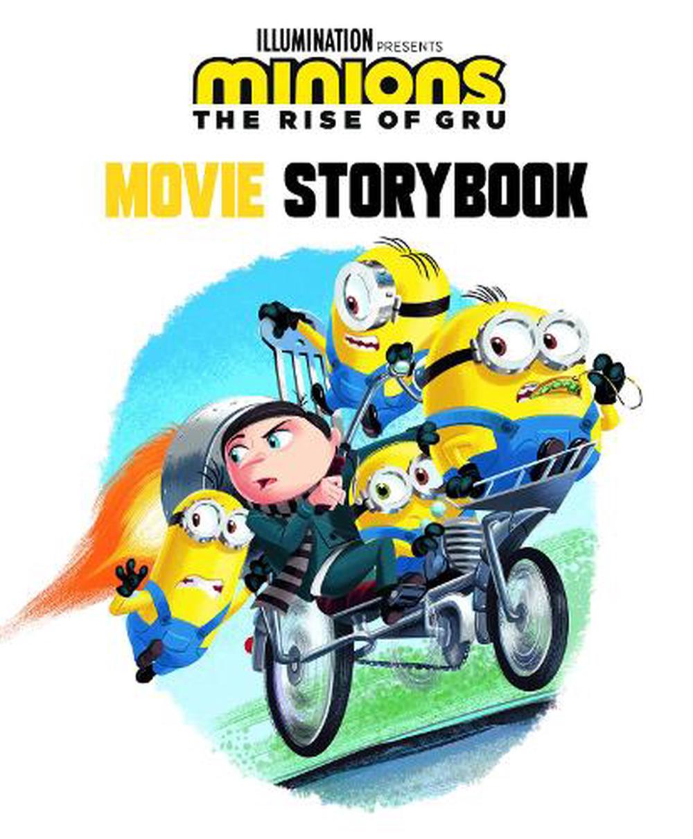Minions The Rise of Gru: Movie Deluxe Storybook (Universal), Hardcover ...