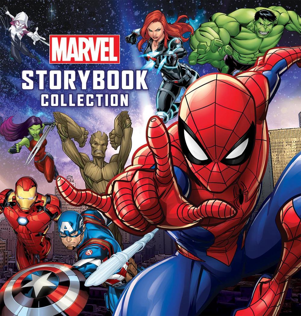 Marvel: Storybook Collection by Micol Igloo Books, Hardcover ...