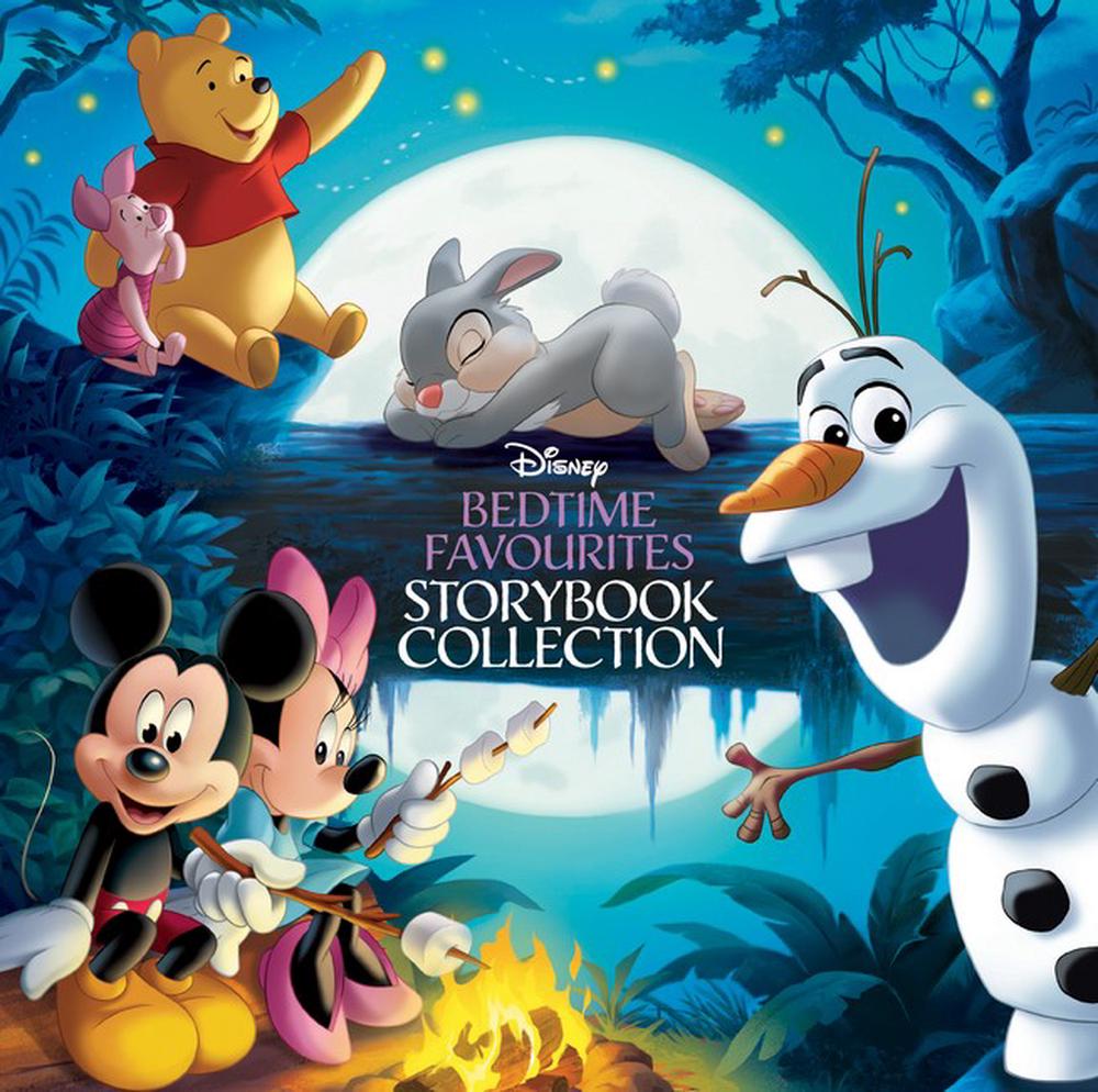 Disney Bedtime Favourites Storybook Collection by Anh Do, Hardcover ...