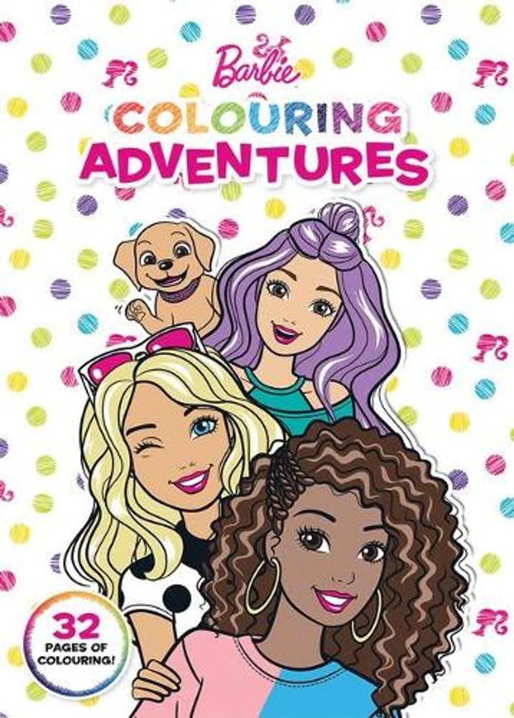 Barbie: Colouring Adventures (Mattel), Paperback, 9781760975425 | Buy ...