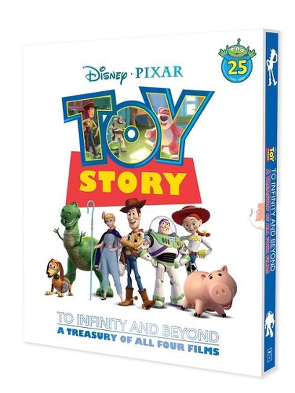 Toy Story To Infinity and Beyond: A Treasury of all Four Films (Disney ...