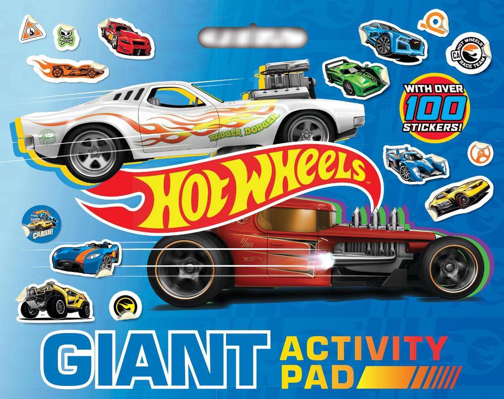 Hot Wheels: Giant Activity Pad (Mattel) by Robin Klein, Paperback, 9781760976705 | Buy online at ...
