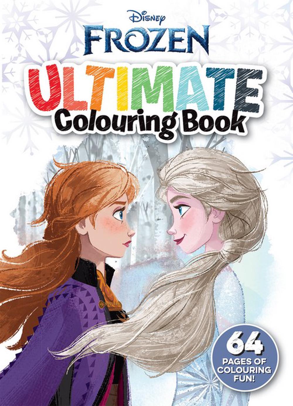 Frozen Classic: Ultimate Colouring Book (Disney) by James Rallison ...