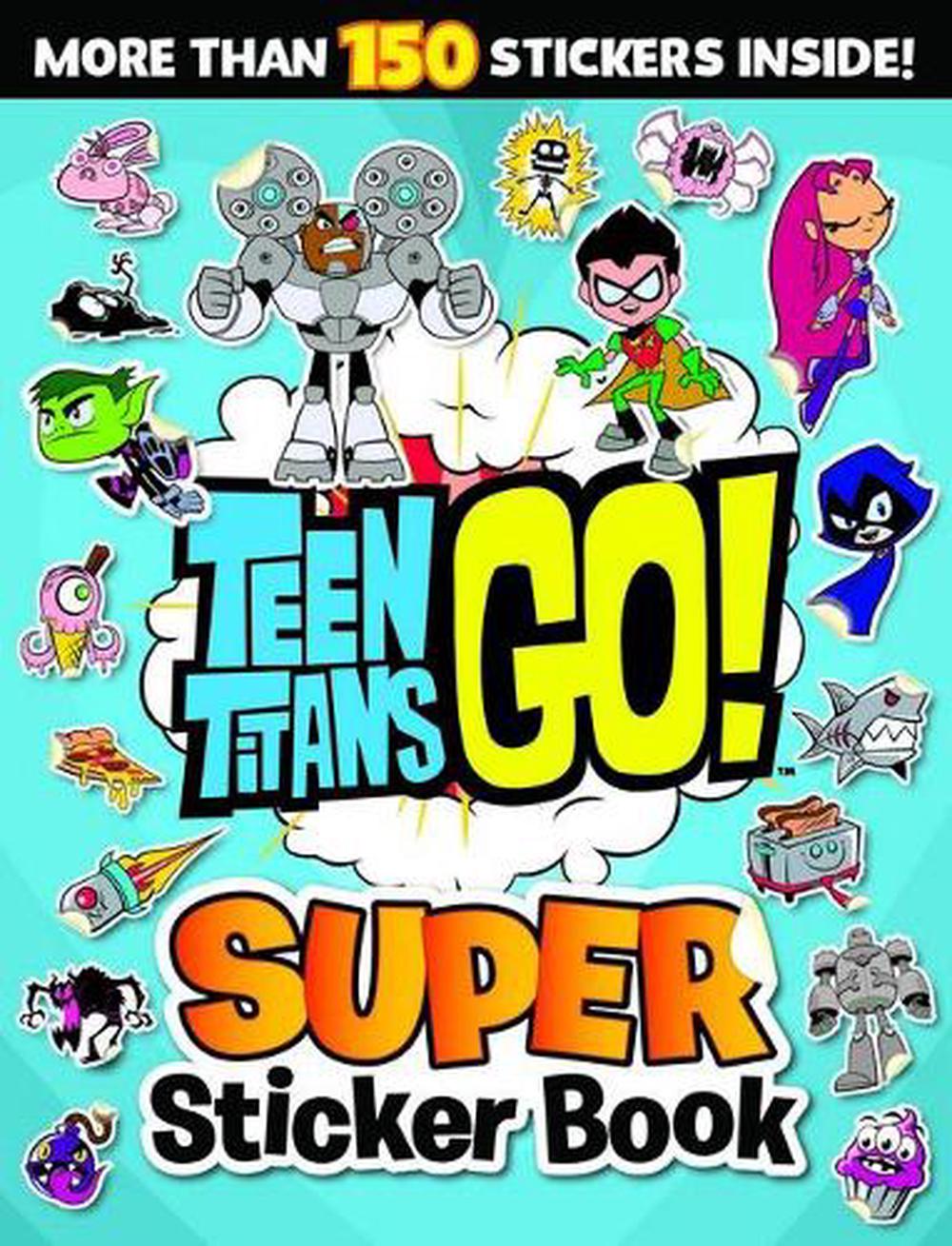 Teen Titans Go!: Super Sticker Book (DC Comics) by Geronimo Stilton ...